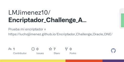 Github Lmjimenez10encriptadorchallengealuraoracleone Prueba Mi