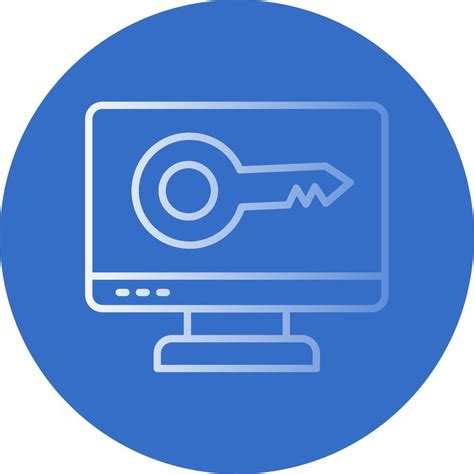 Computer Keys Flat Bubble Icon 44063509 Vector Art At Vecteezy