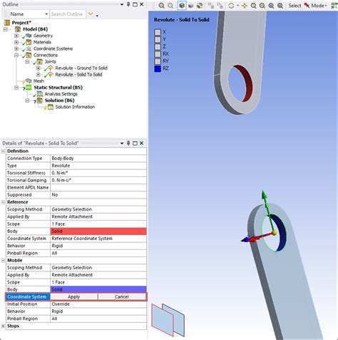 9713 Example Configuring Joints
