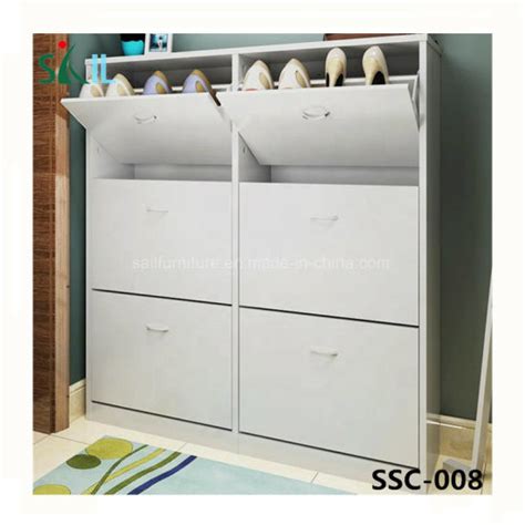 Easy To Assemble Shoe Rack China Wood Shoe Cabinet Shoe Cabinet