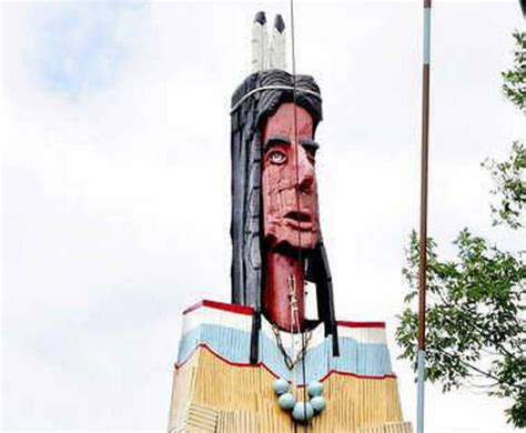 Luster Restored To Skowhegan Indian