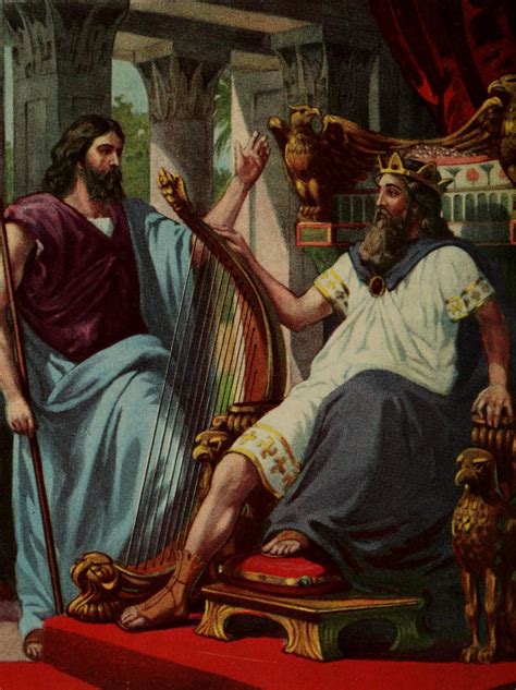 David And Prophet Nathan 2 Samuel 11 12