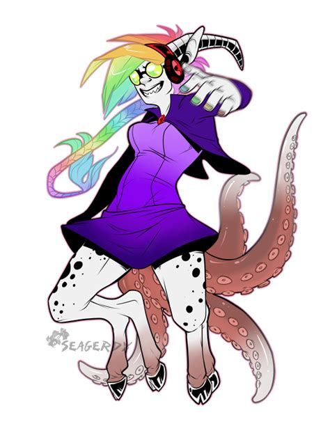 Monster Girl By Seagerdy On Deviantart