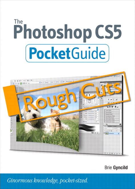 Photoshop Cs5 Pocket Guide Rough Cuts The Peachpit