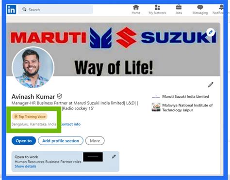 avinash kumar on linkedin toptrainingvoice continuouslearning