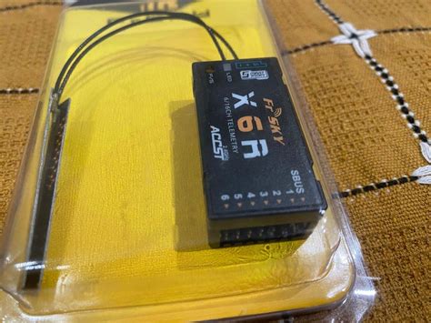 FRSKY X6R Receiver For Rc Planes Rc Helicopter Rc Heli Rc Car Rc Boat