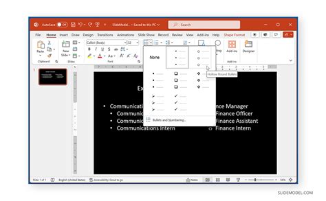 How To Make Sub Bullets In Powerpoint