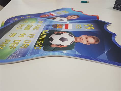 Karta zawodnika FIFA karty FUT personalizowane karty piłkarzy wzór 6