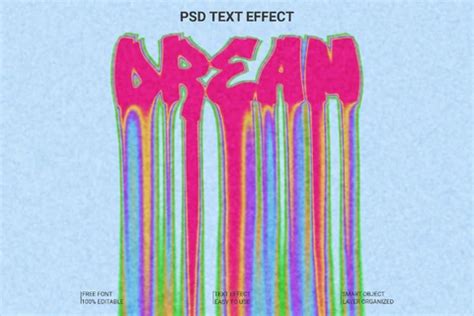Graffiti Font Style Effect Photoshop PREMIUM PSD File