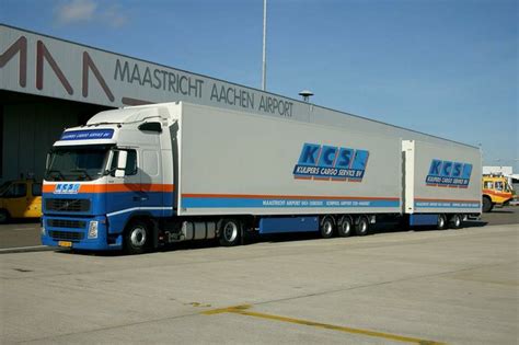 Volvo FH Kcs Ulestraten Lzv Vrachtwagens Truck