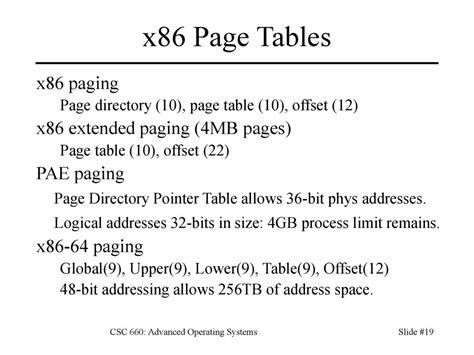 csc 660 advanced operating systems ppt download