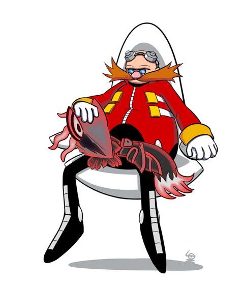 Eggman Tickles Sonic