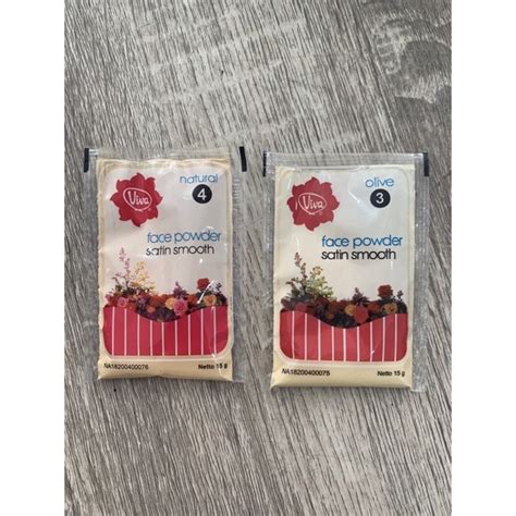 Jual VIVA Bedak Tabur Sachet Persatuan Shopee Indonesia