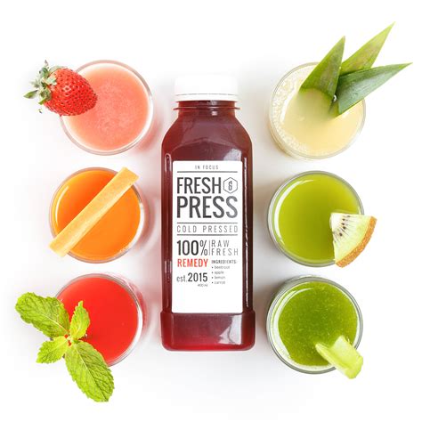 Fresh & Press – Your Daily Intake of Goodness