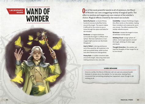 Dandd Young Adventurers Guide Wizards And Spells Preview Zub Tales