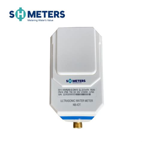เครื่องวัดน้ำอัลตราโซนิก Nb Iot ซัพพลายเออร์มาตรวัดน้ำดิจิตอลขนาดเล็ก