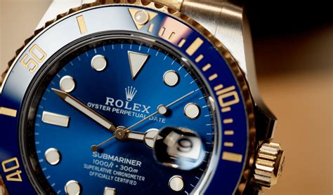 Rolex Submariner Date 126613lb Bluesy Watch Review Watchreviewblog