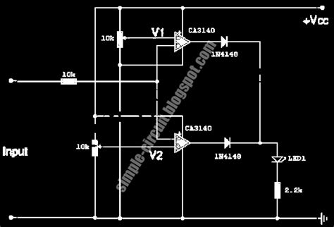 Voltage Comparator Circuit Design