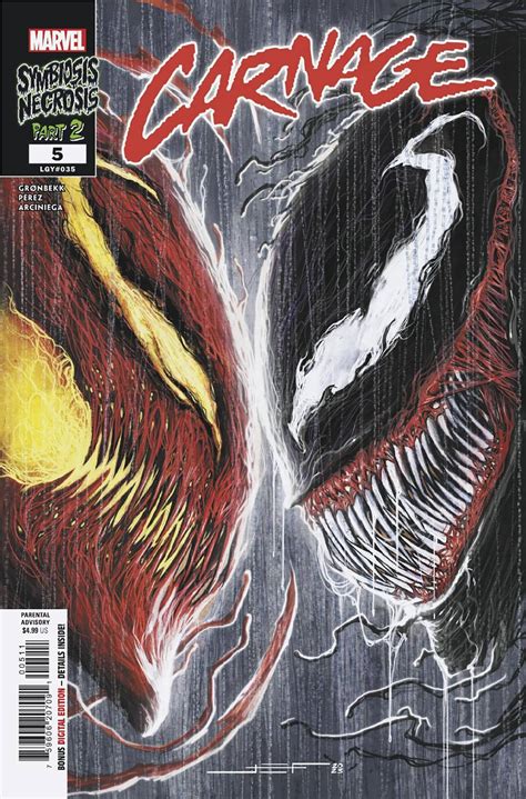 Carnage 5 Fresh Comics