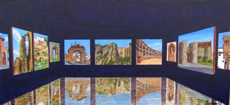 TÍTULO VENDIDO RONDA EN EL ESPACIO MUSEO LARA DE RONDA Galicca