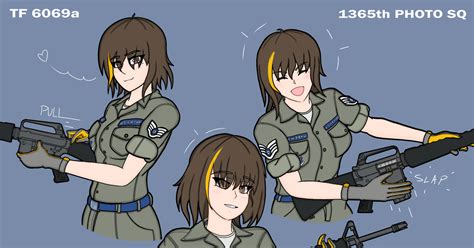 Girlsfrontline Gfl Young M16 Dsxのイラスト Pixiv