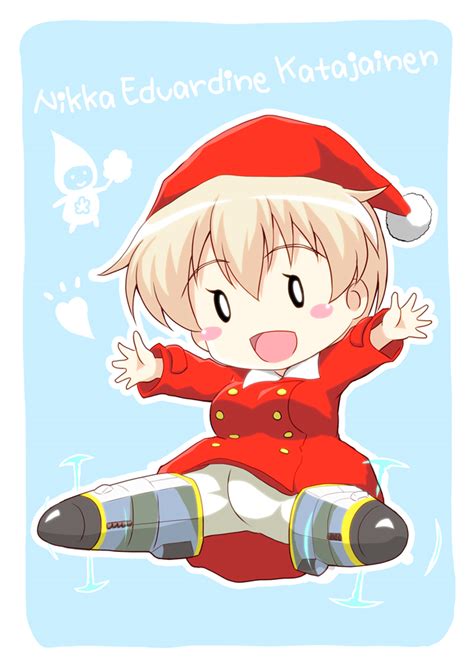 Merry Christmas Nipa R StrikeWitches