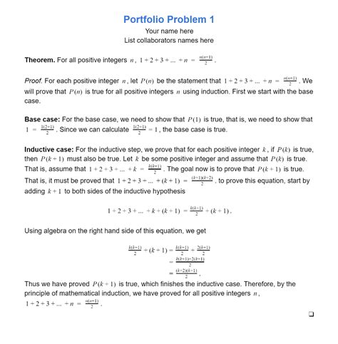 Solved Prove The Following Statement Using An Appropriate Chegg
