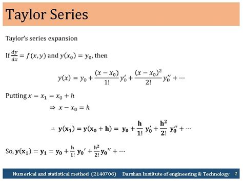 Unit Ordinary Differential Equation Numerical Statistical Methods