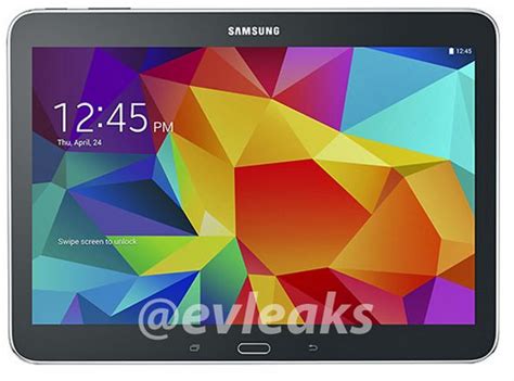 Samsung Galaxy Tab 4 10 1 Tablet Gets Supposedly Pictured In Fresh Leak Tablet News