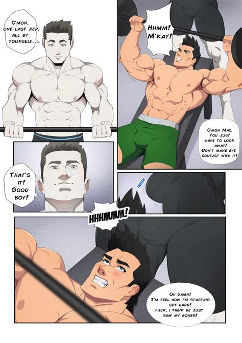 Reiner55 Wiifit Vs Little Mac Eng Myreadingmanga