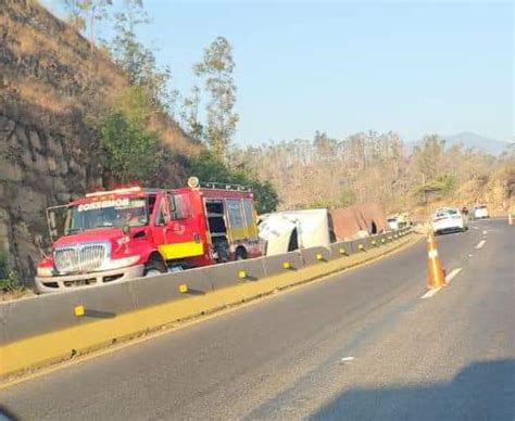 Se Registran Accidentes De Tráileres En Carretera Morelia Pátzcuaro
