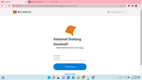 5 Cara Mengirim Eth Menggunakan Metamask By Wahyuoktaviyana Medium