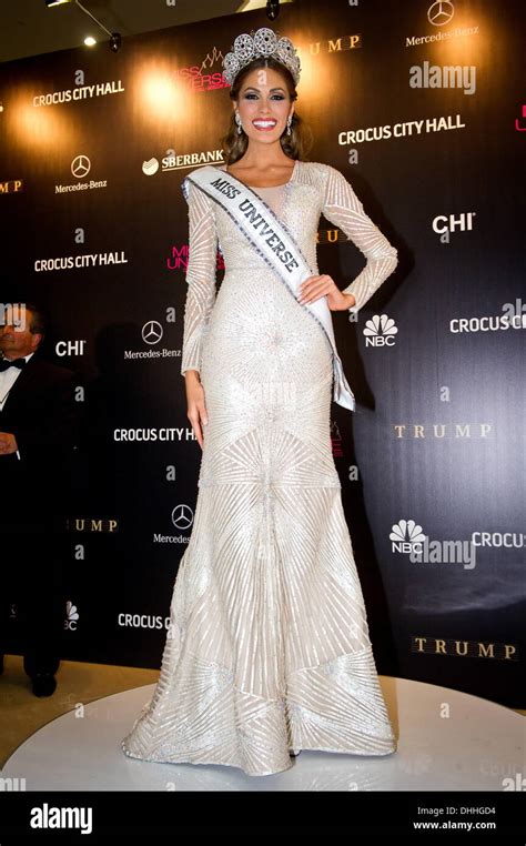 Moscow, Russia. 9th Nov, 2013. Miss Universe 2013 ceremony at Moscow’s ...