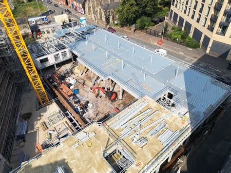 What Is Hybrid Steel In Construction Structural System