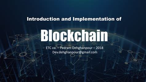 Blockchain Technology Ppt Pptx Computing Technology And Computing
