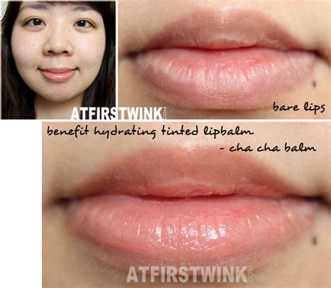 Review Benefit Hydrating Tinted Lip Balm Chachabalm