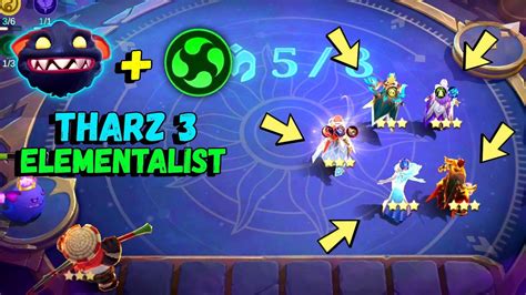 THARZ 3 ELEMENTALIST Combo Easy And Effective Strategy Magic