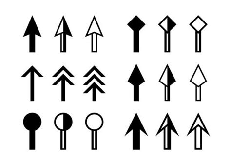 Arrow Pointer Guide Vector Art Icons And Graphics For Free Download
