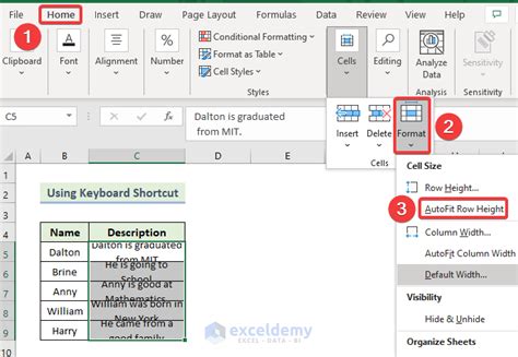 Fixed Line Break In Cell Not Working In Excel ExcelDemy