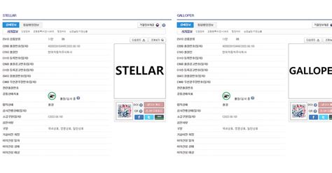 현대차 스텔라·갤로퍼 상표권 출원