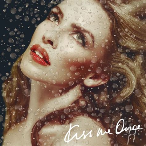 Kylie Minogue Kiss Me Once Kylie Minogue Album Art Kylie