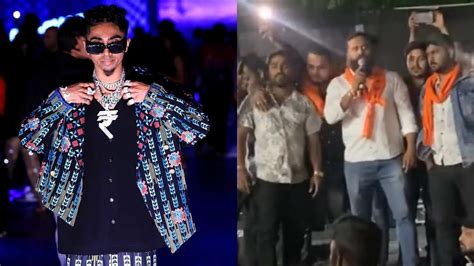 MC Stan S Indore Show Cancelled Amid Protest Against His Songs