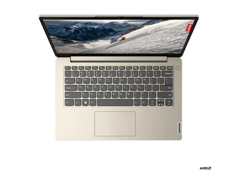 Harga Dan Spesifikasi Lenovo IdeaPad 1 14AMN7 3MID Bertenaga Ryzen 5 7520U Laptophia
