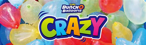 Bunch O Balloons Crazy Color Balloons 3 Pack Water Balloons
