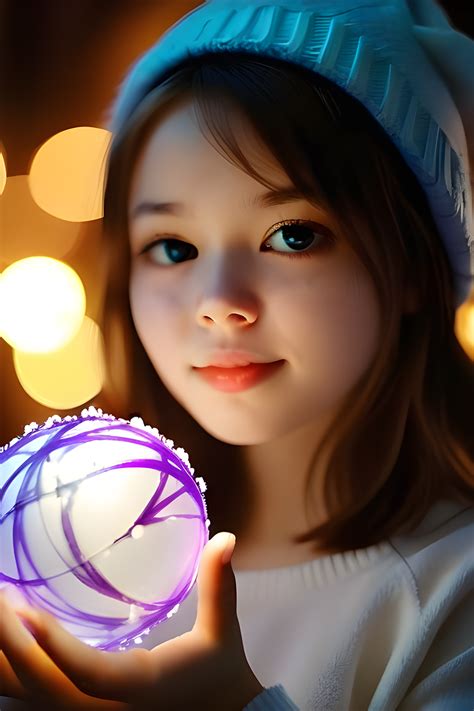Ai 생성 어린 소녀 크리스마스 Pixabay의 무료 이미지 Pixabay