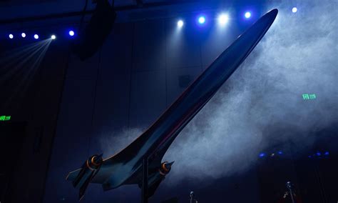 Ready To Leave The Us Far Behind In The Supersonic Jet Race This