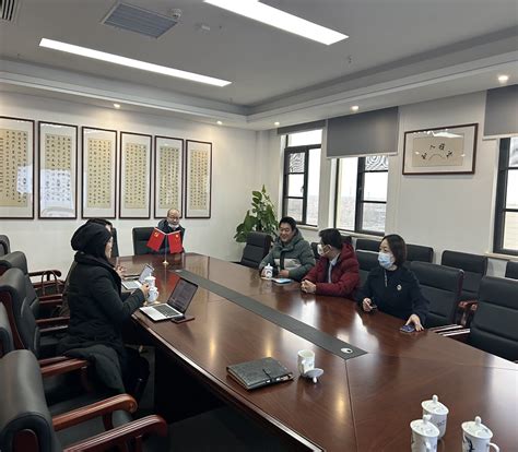 胡星辉会长、教授、博士调研武汉市新洲易创智谷产业园湖北省纺织产业发展研究会