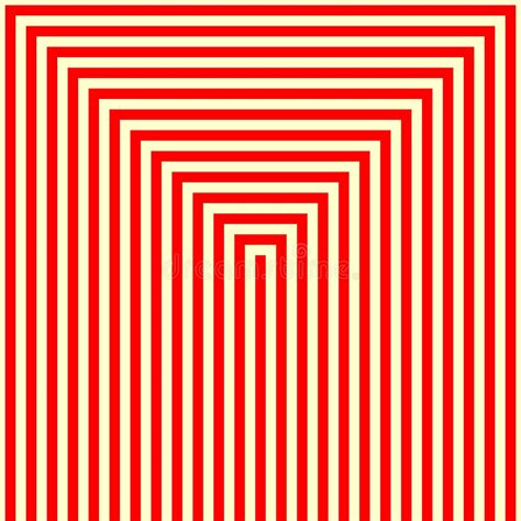 Striped Red White Pattern Abstract Repeat Straight Lines Geometric
