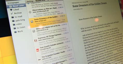 Read Later Instapaper And Read It Later Client Now Free In The Mac
