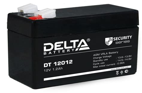 Купить Аккумулятор Delta DT 12012 в Москве по низкой цене в интернет ...